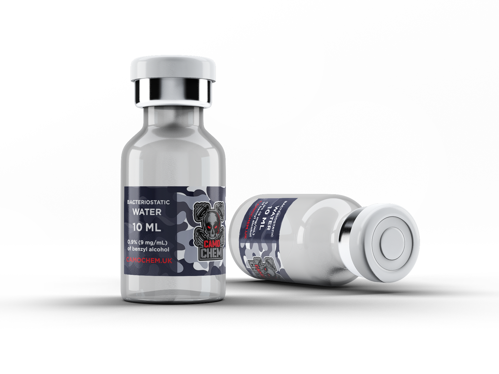 Bacteriostatic Water 10ml - Camo Chem